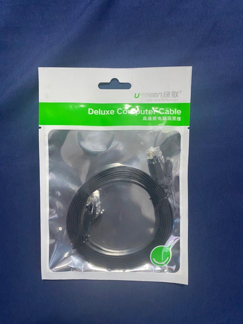 Premium HDMI Cable and Deluxe Computer Cable, Computers & Tech, Parts ...