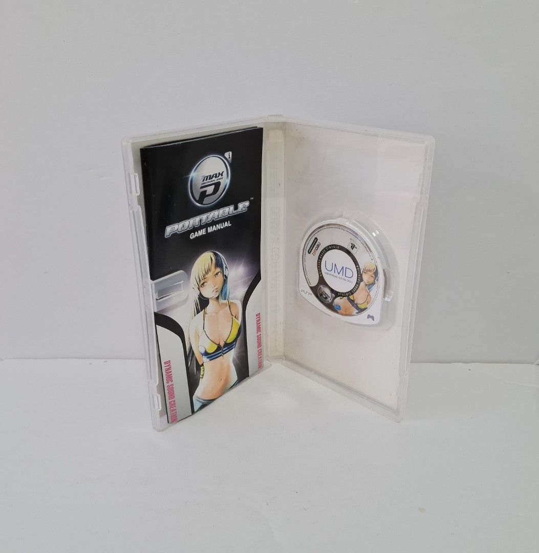 [Pre-Owned] PSP DJ Max Emotional Sense Portable Game, Video Gaming, Video Games, PlayStation on ...