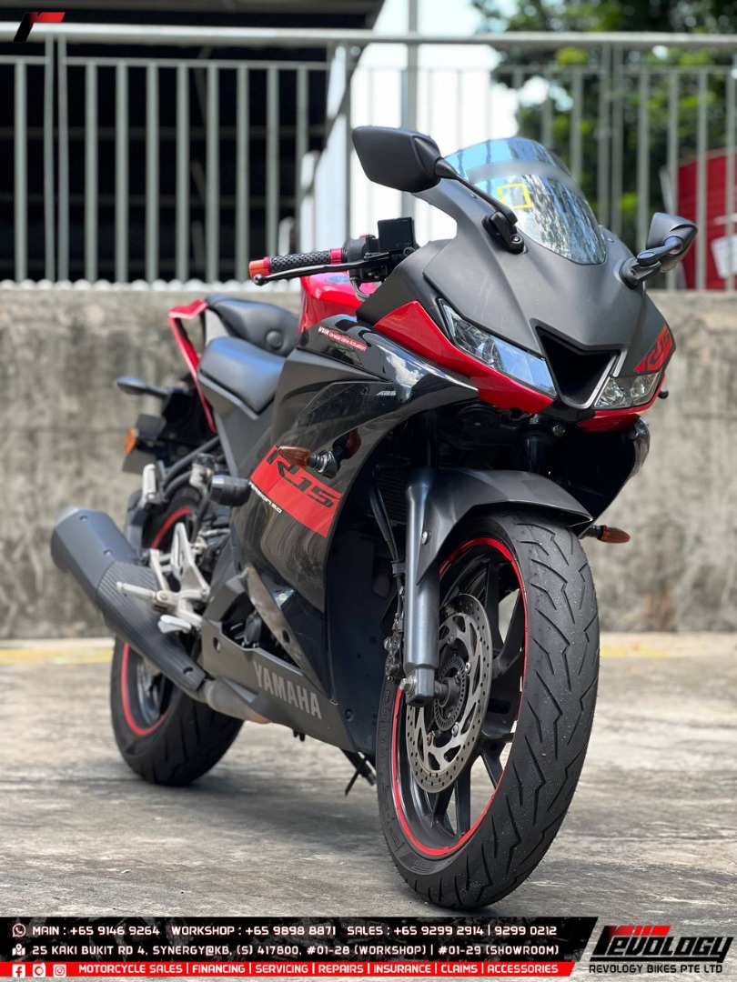 PRE-OWNED YAMAHA R155 | R15 V3 | V1 | V2 | V3 | V4 ABS | YAMAHA YZF-R15 | SPORTS BIKE | 2B ...