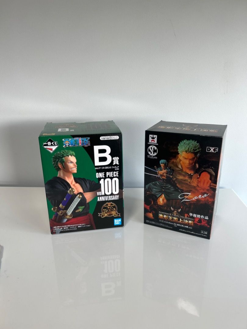 [Prize B] Gold Toei One Piece vol.100 anniversary Ichiban Kuji Roronoa ...