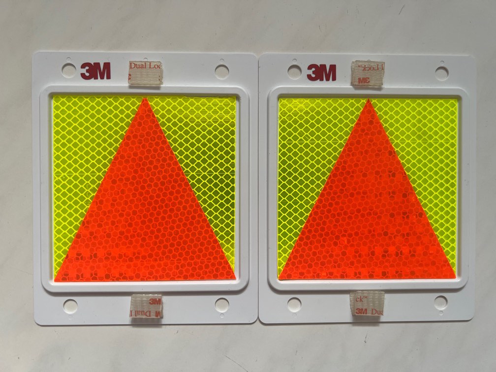 Probation Plate P Plate, Car Accessories, Accessories on Carousell