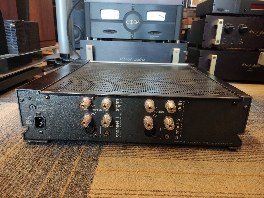 Proceed Amp2 power amplifier. Mark Levinson, Audio, Soundbars, Speakers ...