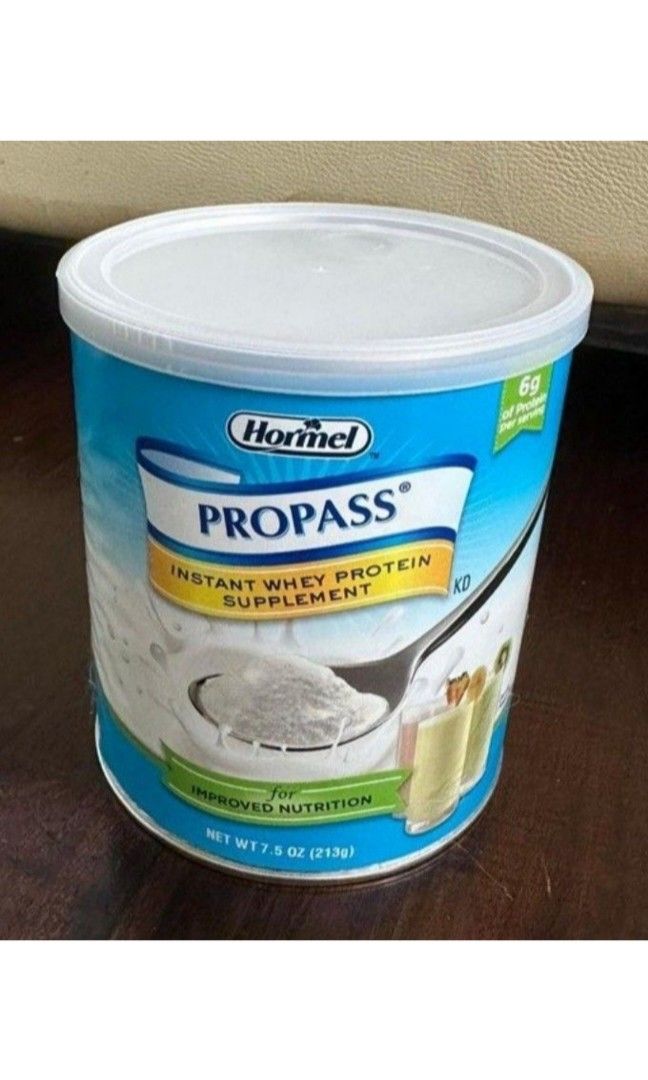 Propass Whey Protein, Food & Drinks, Other Food & Drinks on Carousell