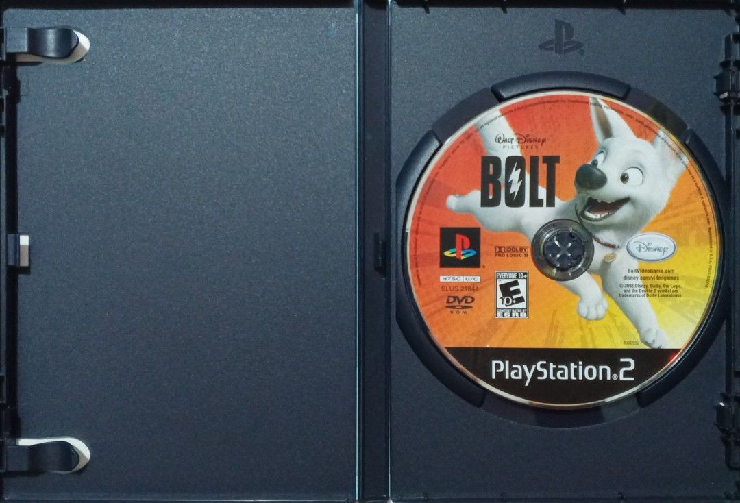 PS2 PlayStation 2 Game Disney Bolt NTSC U/C on Carousell