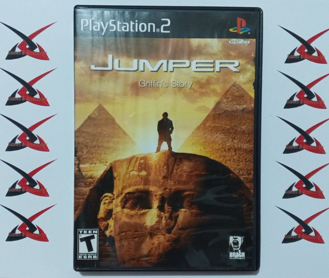 PS2 PlayStation 2 Game Jumper Griffin's Story NTSC U/C, Video Gaming ...