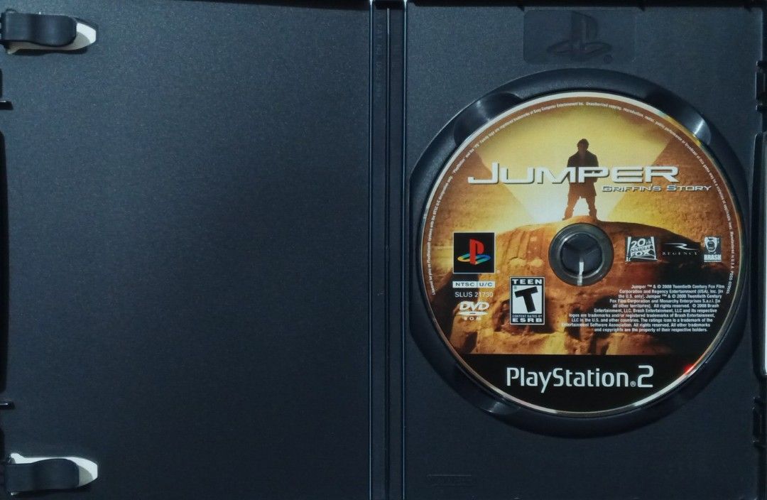 PS2 PlayStation 2 Game Jumper Griffin's Story NTSC U/C, Video Gaming ...