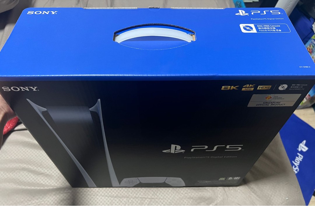 PS5 (Digital Edition), Video Gaming, Video Game Consoles, PlayStation ...