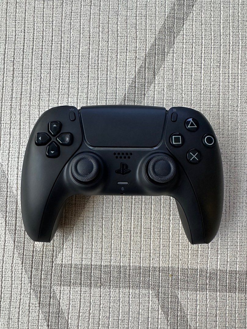PS5 Dualsense Wireless Controller (Midnight Black), Video Gaming ...