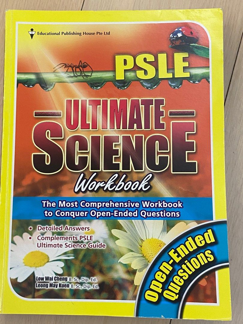 PSLE Ultimate Science Workbook, 興趣及遊戲, 書本 & 文具, 教科書 - Carousell