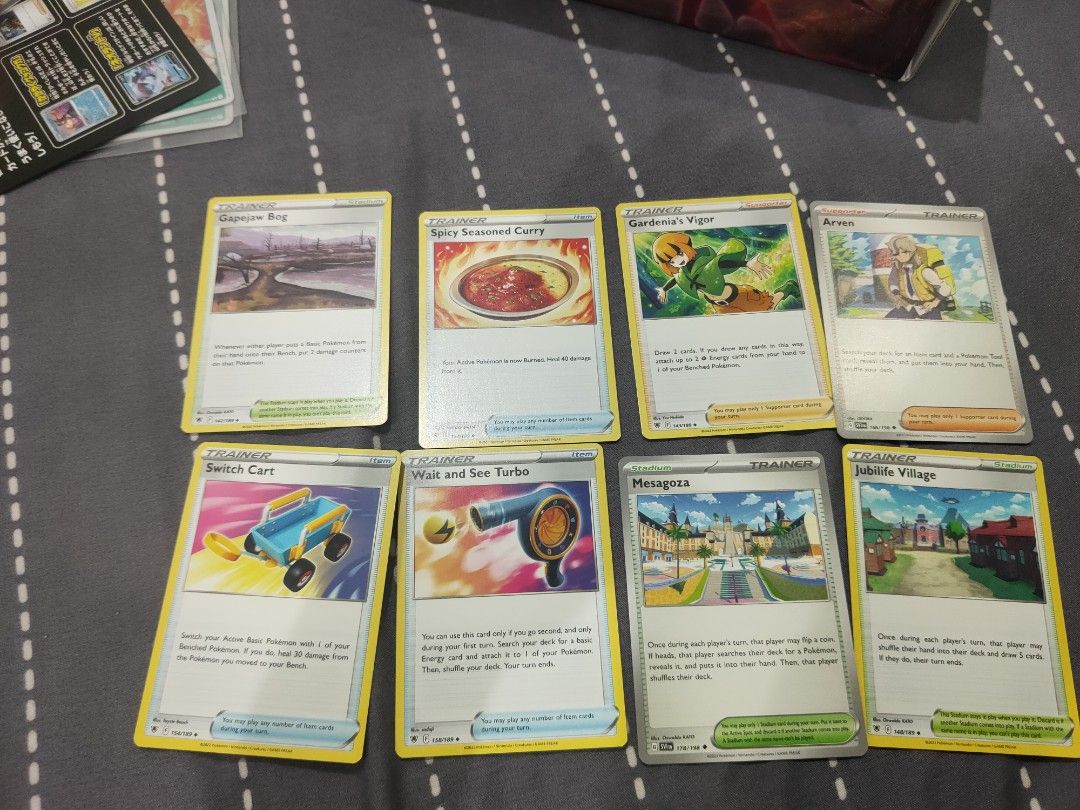 ptcg card pm for price, Hobbies & Toys, Toys & Games on Carousell