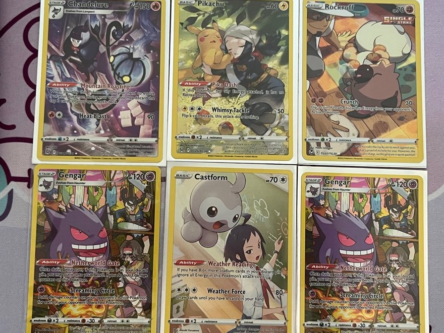 PTCG TCG Pokemon Card CHR TG Trainer Gallery Lost Origin Silver Tempest Waifu, Hobbies & Toys ...