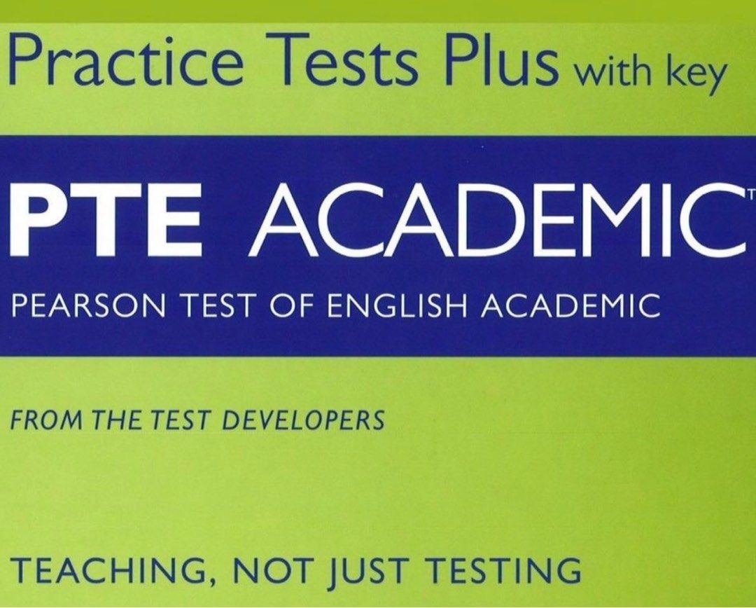 PTE Academic Materials for exam preparation, Hobbies & Toys, Books ...