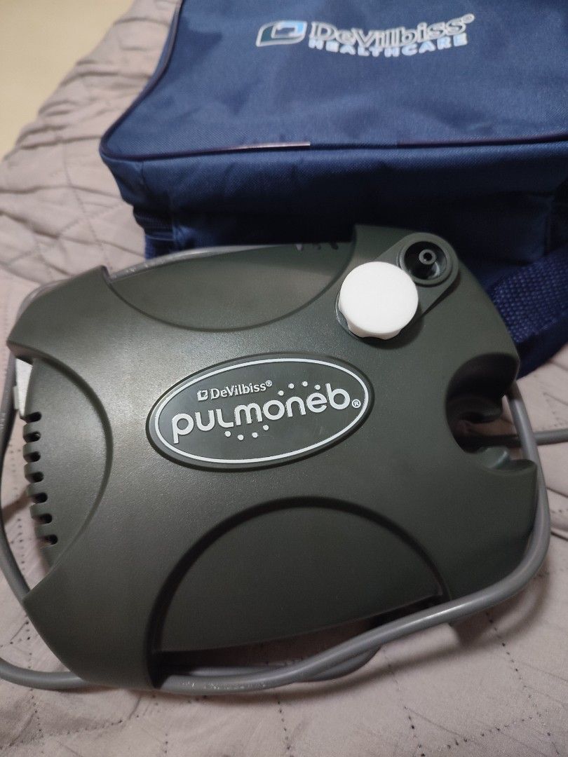 Pulmoneb Nebulizer - Almost New! on Carousell