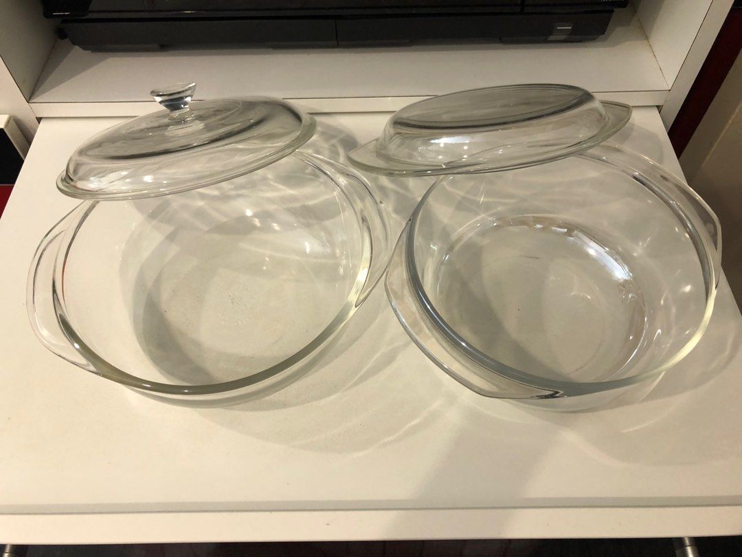 Pyrex / Arcopal Glass Bowl, Furniture & Home Living, Kitchenware ...