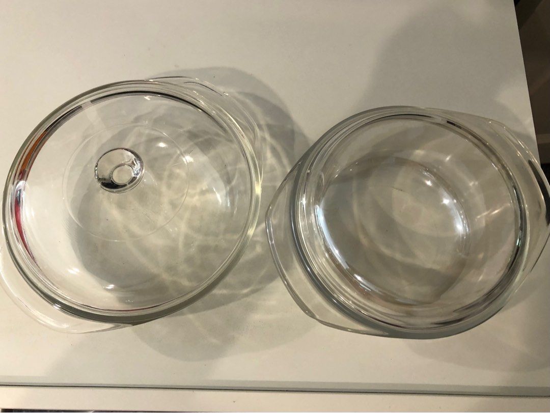 Pyrex / Arcopal Glass Bowl, Furniture & Home Living, Kitchenware ...