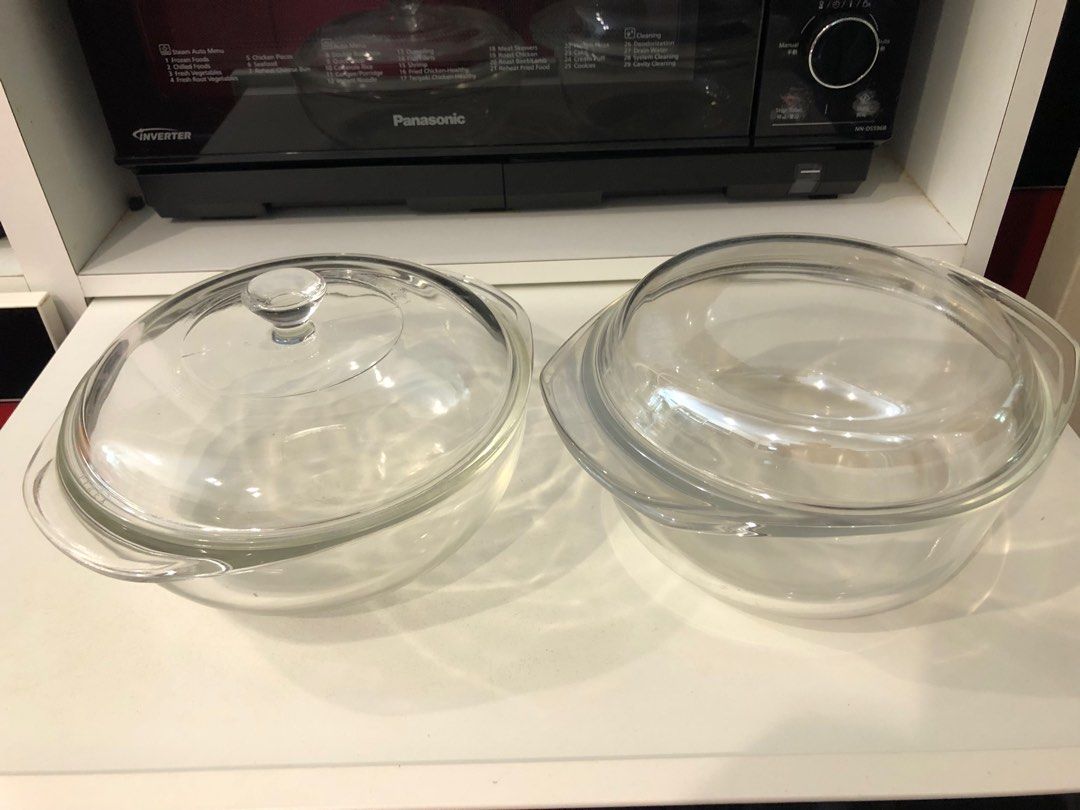 Pyrex / Arcopal Glass Bowl, Furniture & Home Living, Kitchenware ...