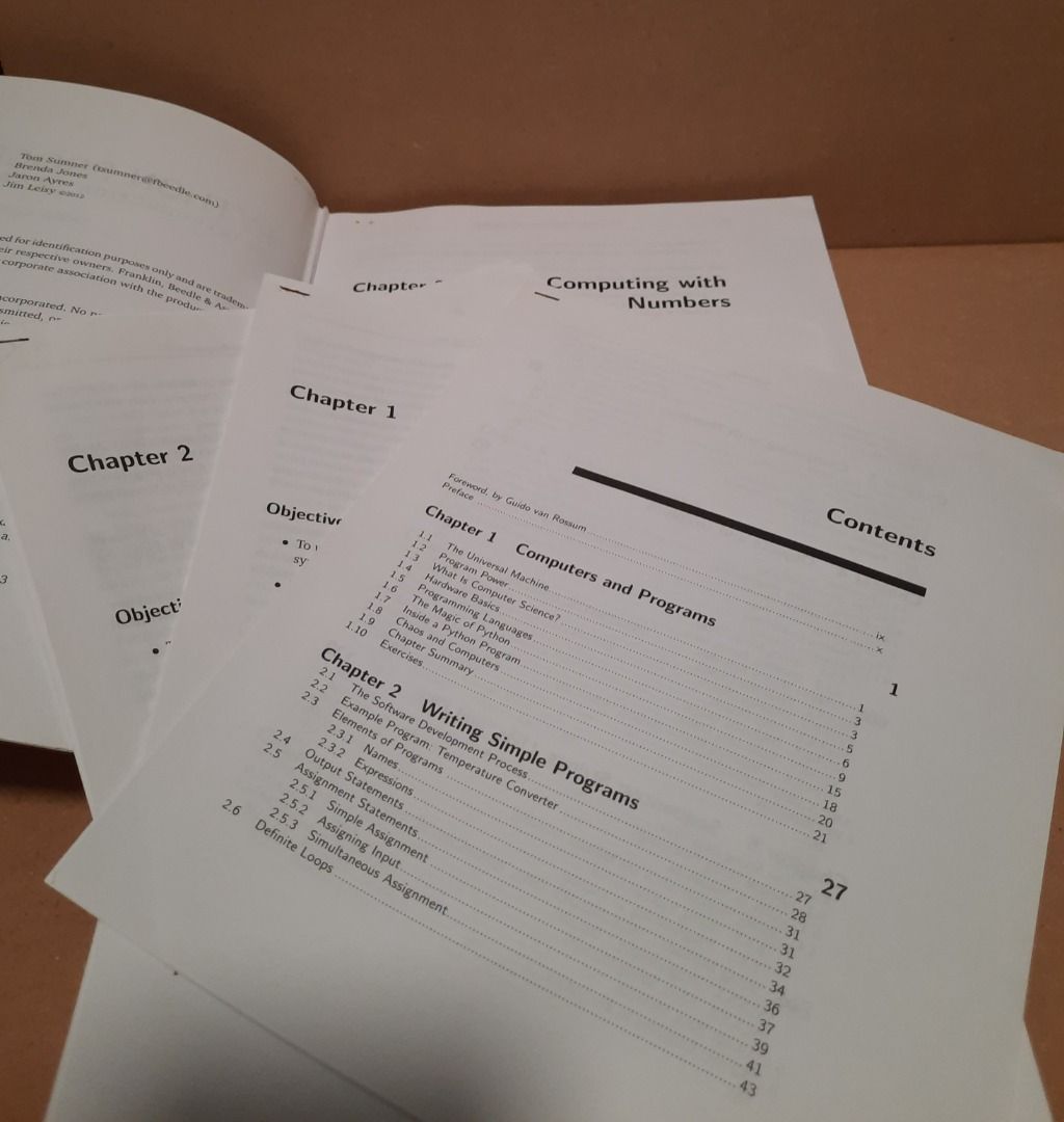 Python Programming An Introduction To Computer Science Textbook Hobbies And Toys Books 