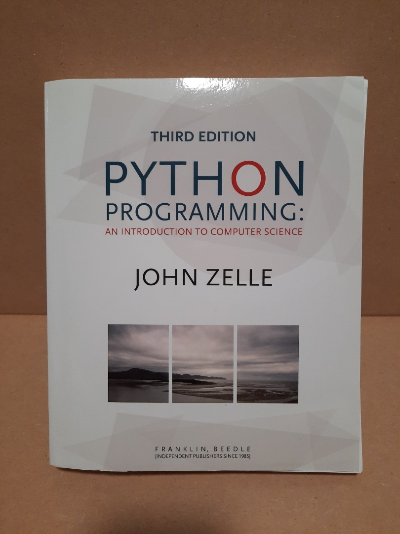 Python Programming An Introduction To Computer Science Textbook Hobbies And Toys Books