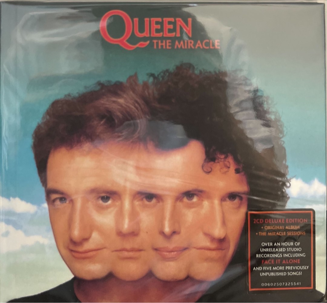 Queen: The Miracle Deluxe 2CD Edition, Hobbies & Toys, Music & Media, CDs & DVDs on Carousell