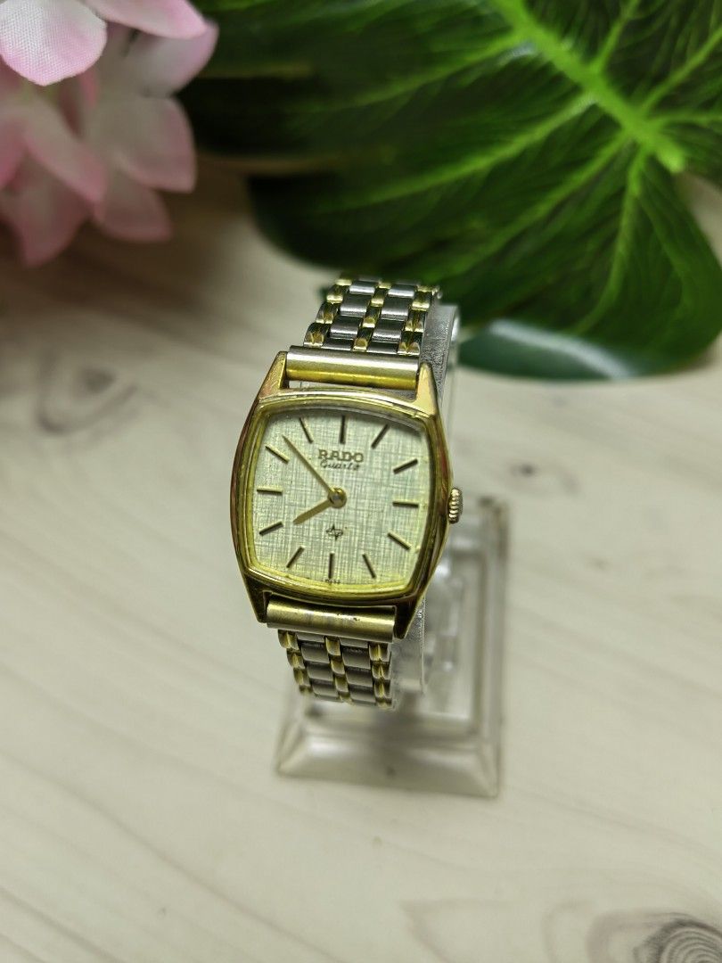Rado Quartz, Luxury, Watches on Carousell