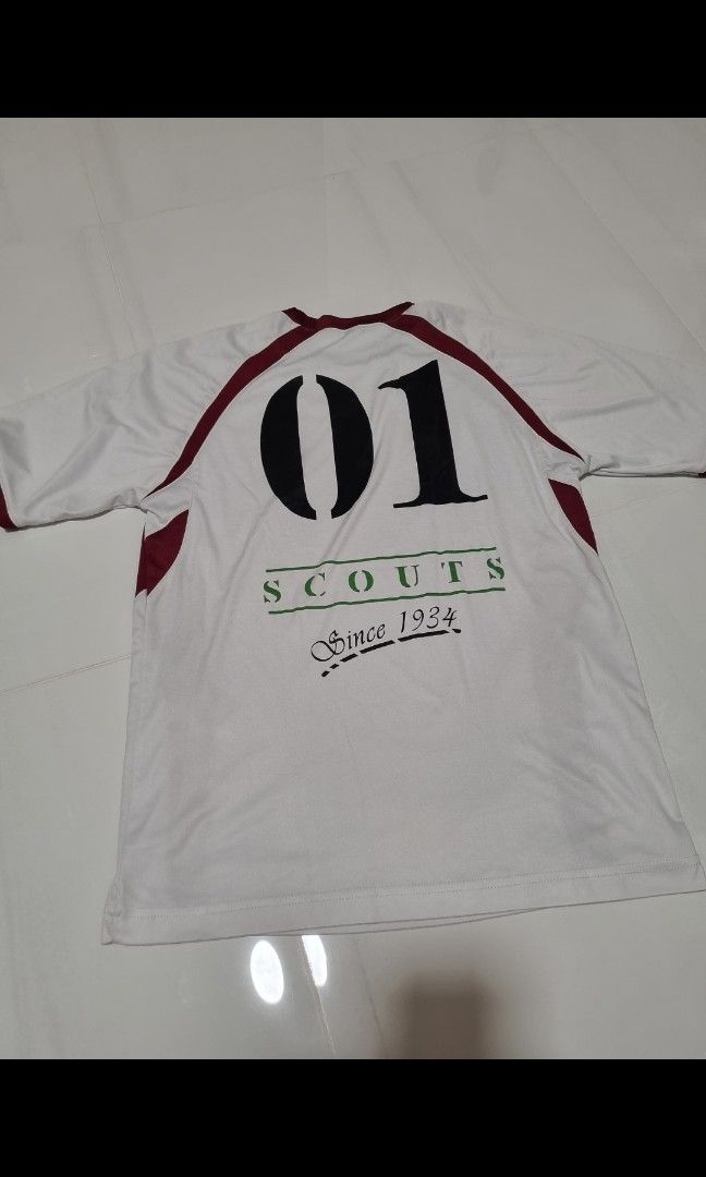 Raffles Scout Group Tee, Men's Fashion, Tops & Sets, Tshirts & Polo ...