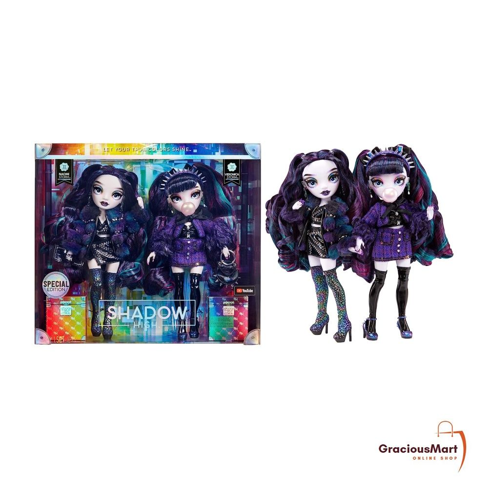 Rainbow High Shadow High Special Edition Twins- 2-Pack Fashion Doll ...