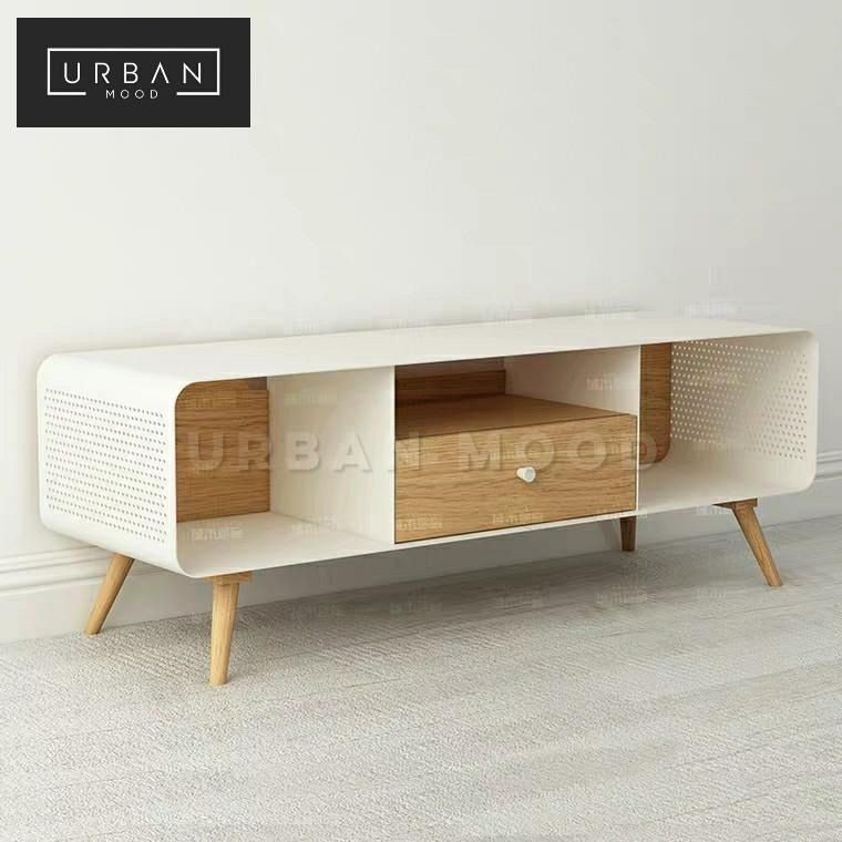 RAKE Scandinavian TV Console, Furniture & Home Living, Furniture, TV ...