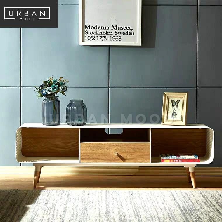 RAKE Scandinavian TV Console, Furniture & Home Living, Furniture, TV ...