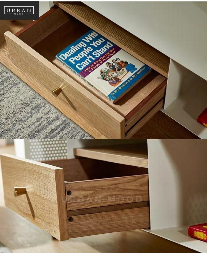 RAKE Scandinavian TV Console, Furniture & Home Living, Furniture, TV ...