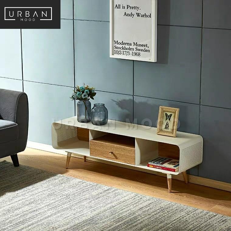 RAKE Scandinavian TV Console, Furniture & Home Living, Furniture, TV ...