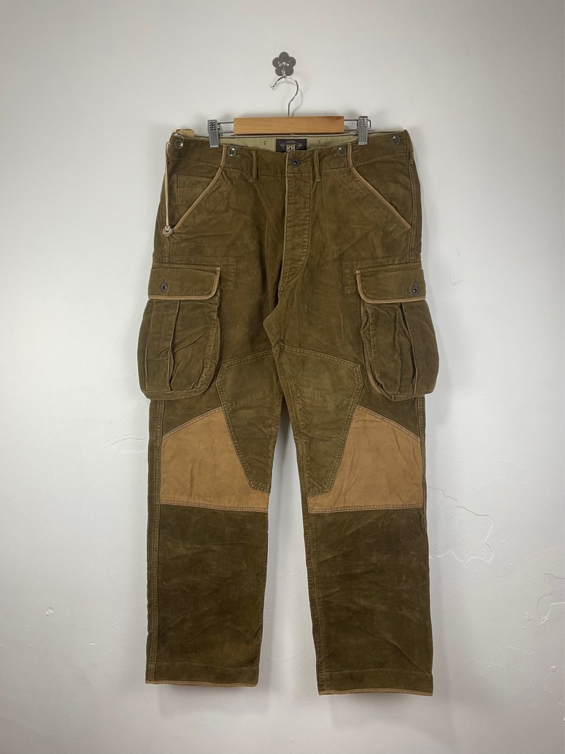 Ralph Lauren RRL Cargo Pants, Men's Fashion, Bottoms, Jeans on Carousell