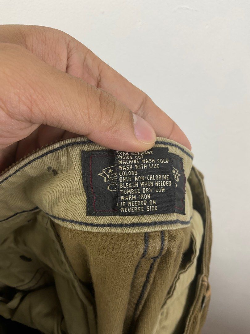 Ralph Lauren RRL Cargo Pants, Men's Fashion, Bottoms, Jeans on Carousell