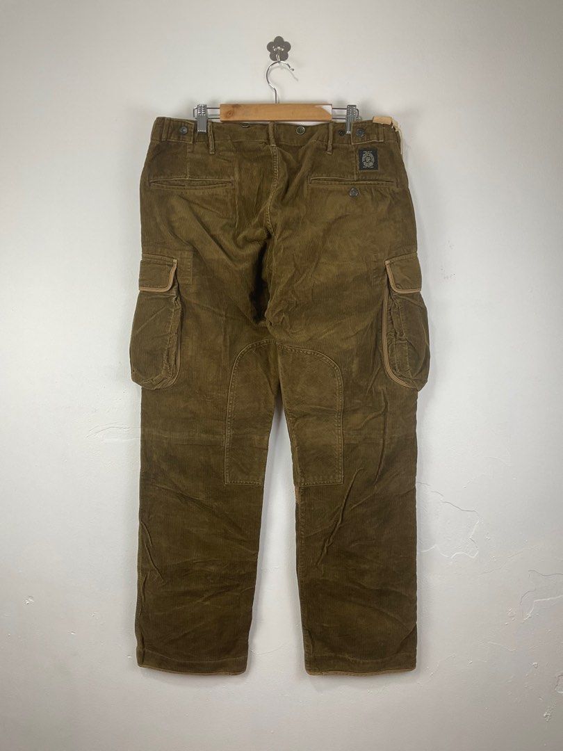 Ralph Lauren RRL Cargo Pants, Men's Fashion, Bottoms, Jeans on Carousell