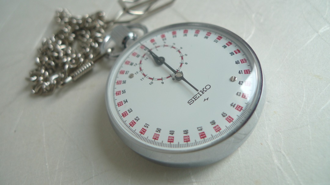 Rare Item ! SEIKO Stopwatch , Mechanical Manual Winding, Men's Fashion ...