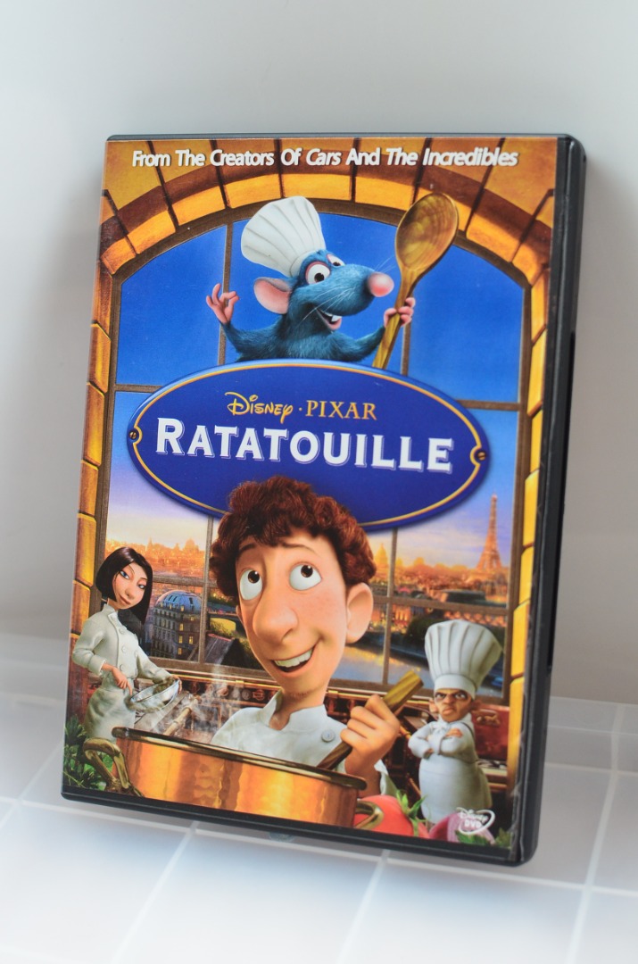 RATATOUILLE - ORIGINAL DVD, Hobbies & Toys, Music & Media, CDs & DVDs ...