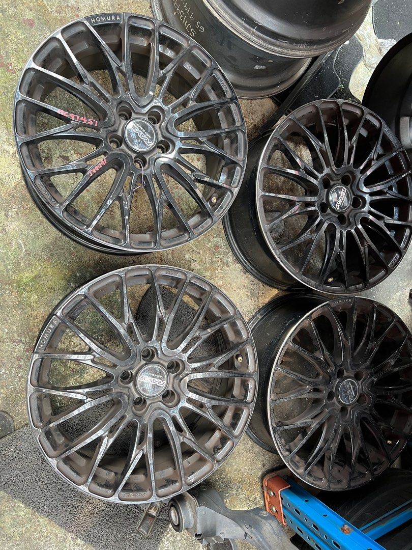 RAYS Sport RIM 18inch made in japan, Car Accessories, Accessories on ...