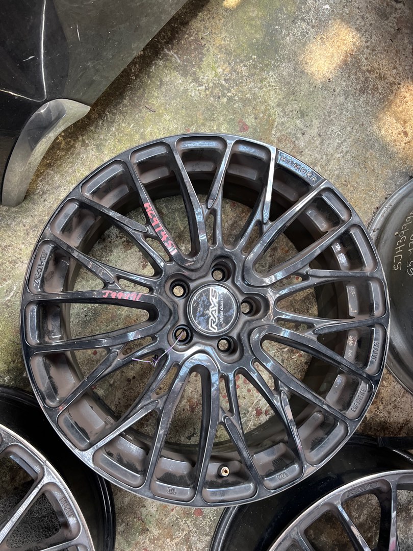 RAYS Sport RIM 18inch made in japan, Car Accessories, Accessories on ...