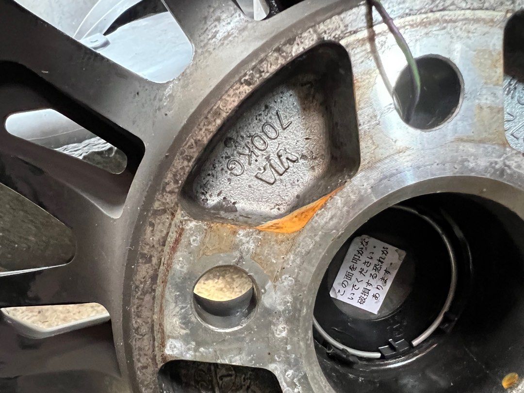 RAYS Sport RIM 18inch made in japan, Car Accessories, Accessories on ...