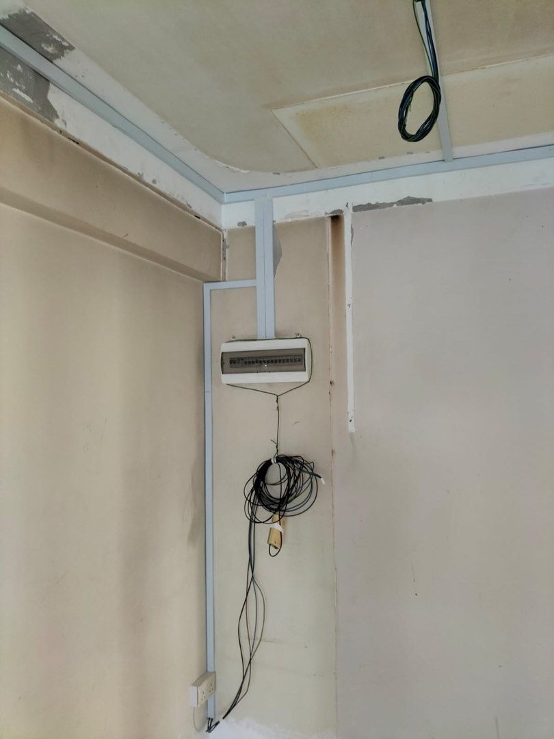 RCCB or ELCB replacement . New DB , licensing electrician , HDB ...