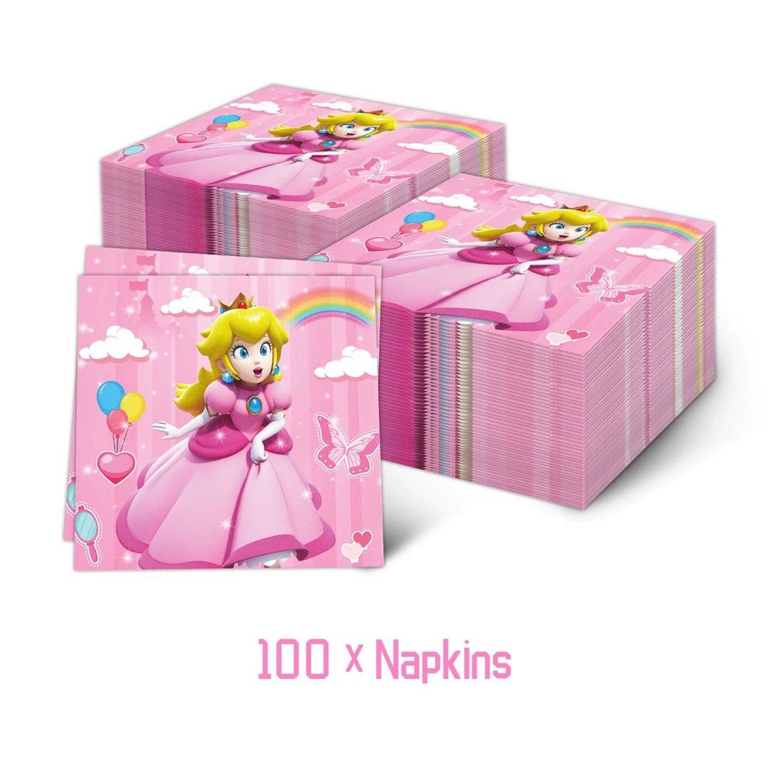 [Ready Stock] New Arrival ~ (Set of 8) The Super Mario Bros. Princess ...