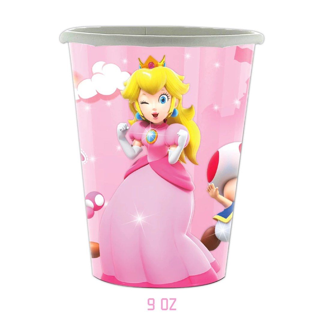 [Ready Stock] New Arrival ~ (Set of 8) The Super Mario Bros. Princess ...