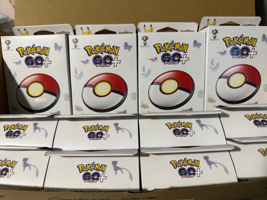 [Ready Stock] Pokemon Go Plus +, Hobbies & Toys, Toys & Games on Carousell