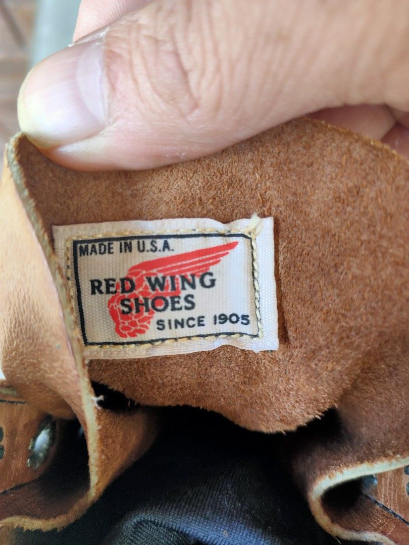 Red wing vintage 915 iron ranger, Men's Fashion, Footwear, Boots on Carousell