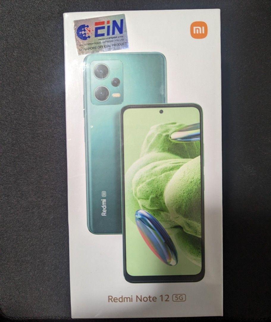 Redmi Note 12 5G (8GB RAM, 256GB ROM), Mobile Phones & Gadgets, Mobile Phones, Android Phones ...