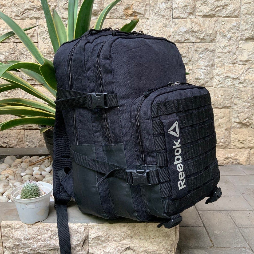 REEBOK DELTA TR BACKPACK TACTICAL MILITARY US ARMY, Fesyen Pria, Tas ...