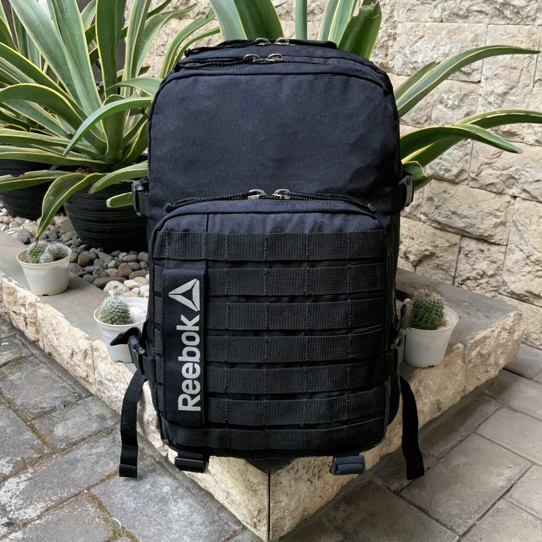REEBOK DELTA TR BACKPACK TACTICAL MILITARY US ARMY, Fesyen Pria, Tas ...