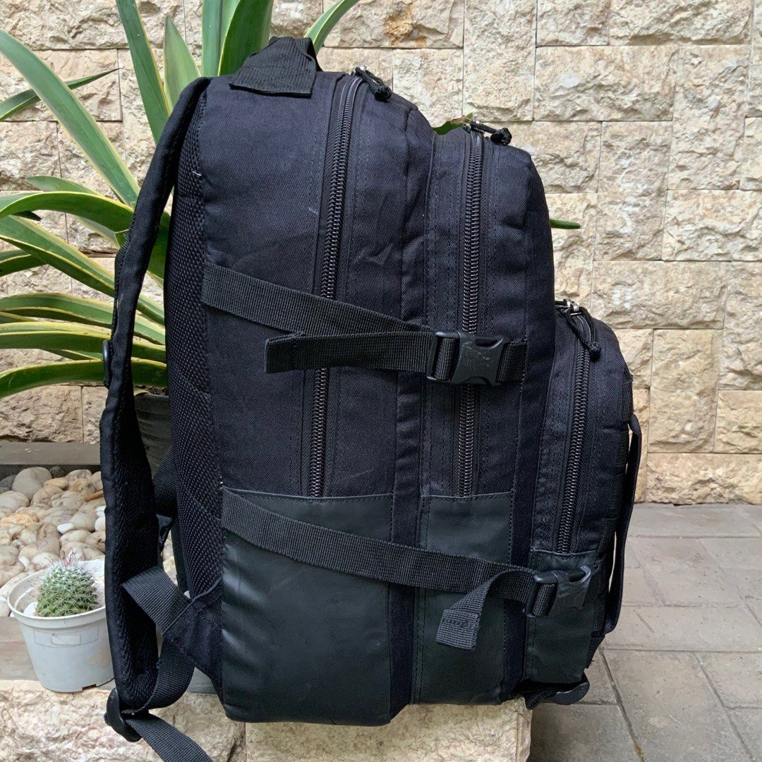 REEBOK DELTA TR BACKPACK TACTICAL MILITARY US ARMY, Fesyen Pria, Tas ...