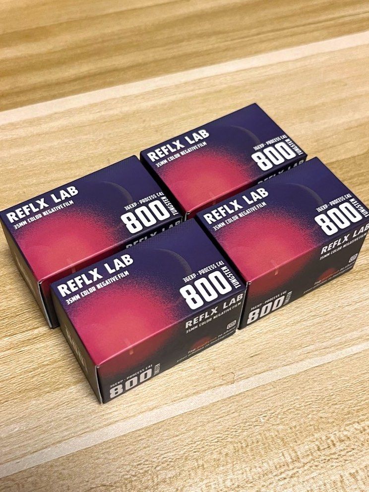 Reflx Lab 800T 負片 135 film 底片 膠卷 菲林 電影感 cinestill Leica Afga Fujifilm ...