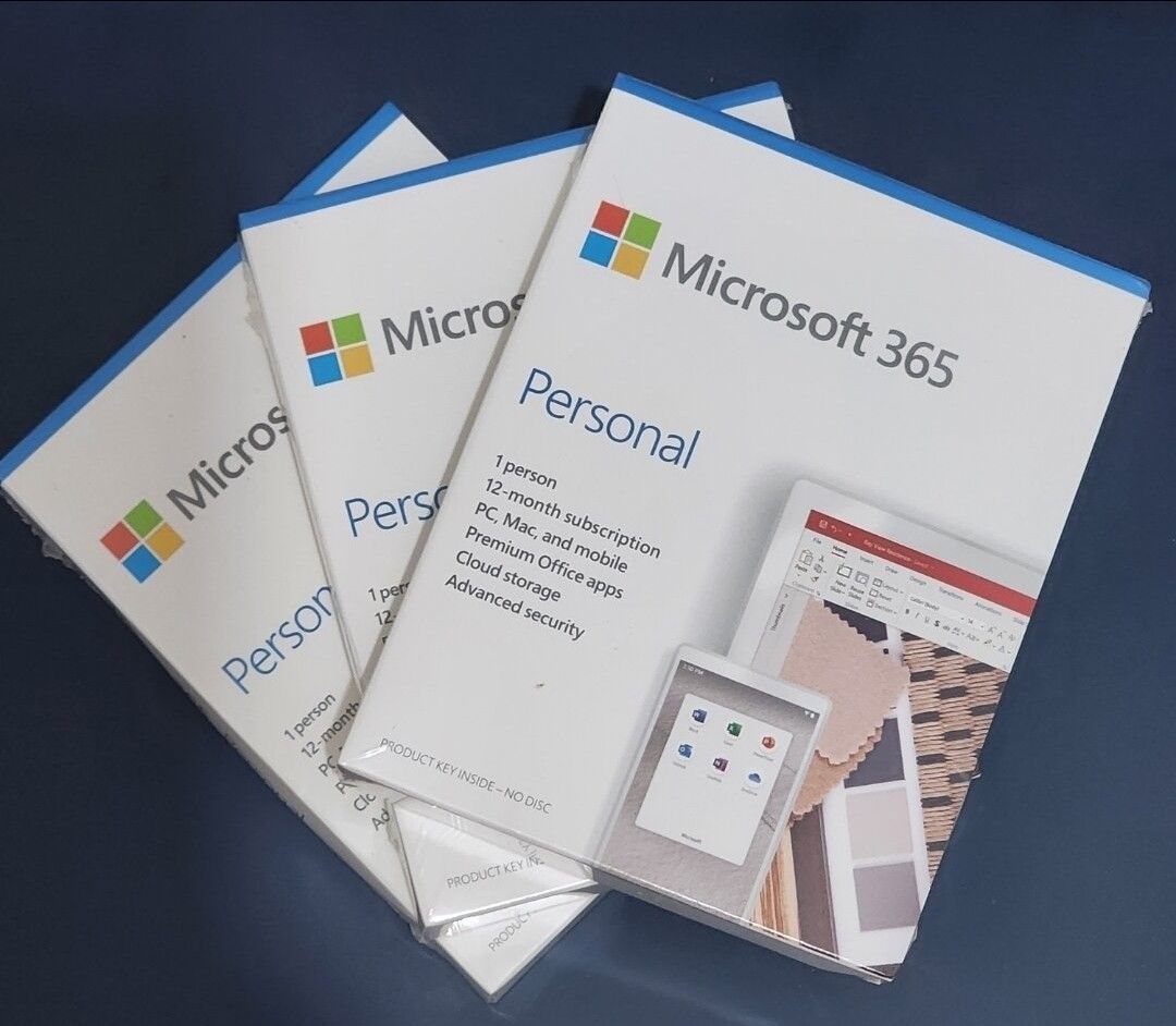 [Retail Box] Microsoft Office 365 Personal $59.00, Computers & Tech ...