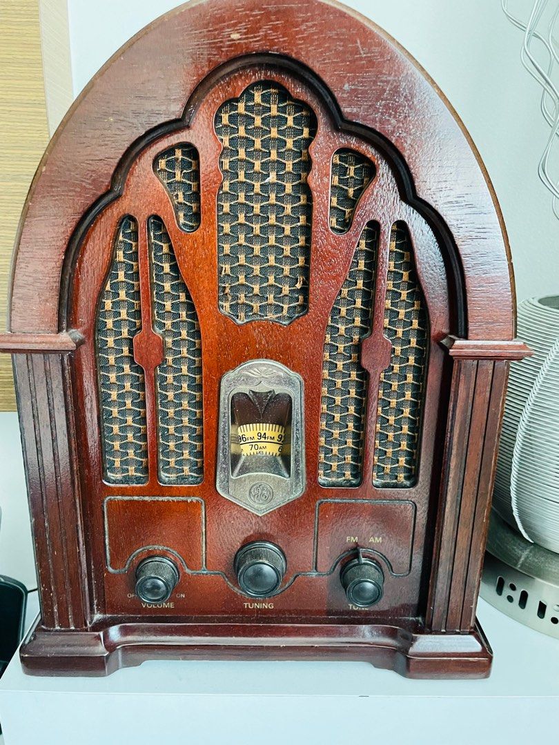 Retro look Radio and telephone, Hobbies & Toys, Memorabilia ...